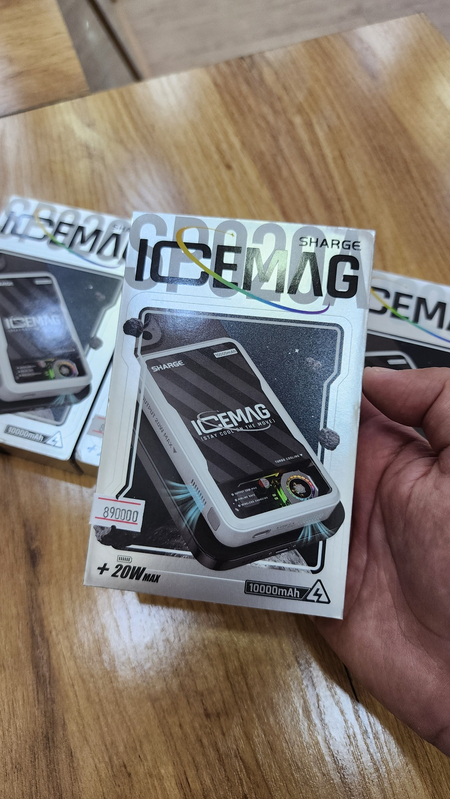 New Sharge ICEMAG 10000mah 20W