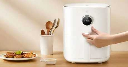 Умный аэрогриль фритюрница Xiaomi Smart Air Fryer 3.5L Global