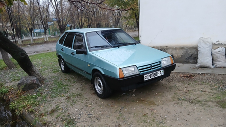 Vaz 2109 holati zoʻr rasxod yoʻq