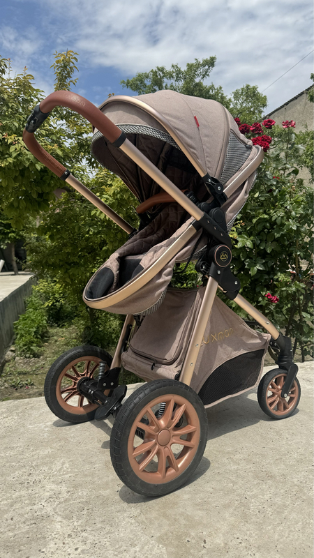 Каляска Luxmom