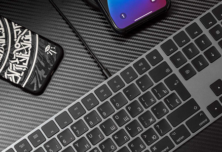 Лазерная гравировка клавиатуры / MacBook / Dell / HP / Asus / Acer