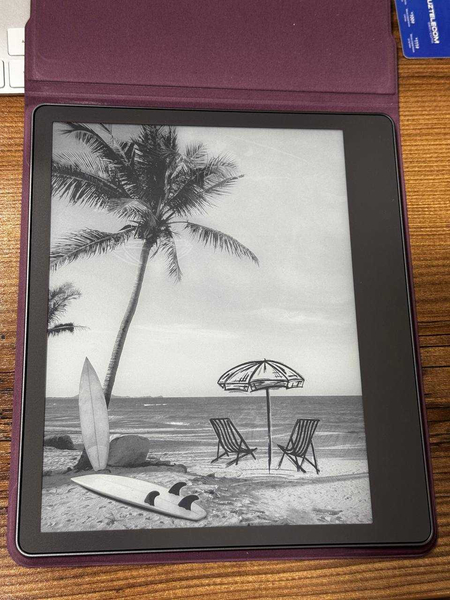 Amazon kindle Scribe (2023) 64 gb с оригинальным чехлом + premium pen