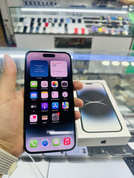 iPhone 14 Pro Max 128 gb black 99%