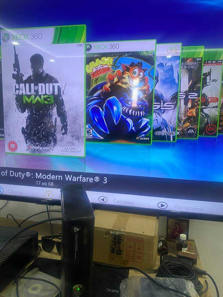 xbox 360 Slim freeboot 500gb