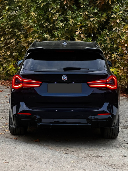 BMW iX3 с пробегом