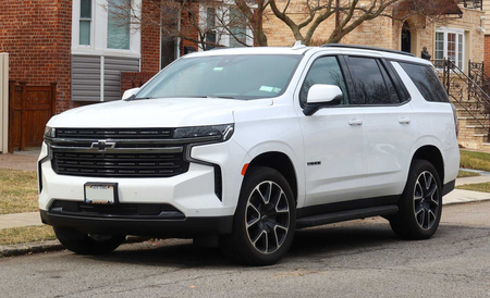 Shoshiling qulay 14% stavka bilan Chevrolet Tahoeni harid qilin