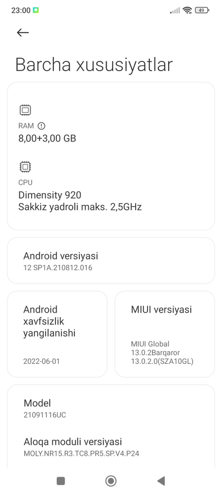 Redmi not 11 pro plus