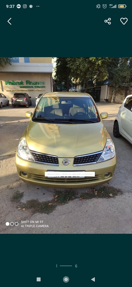 Nissan Tiida sotiladi