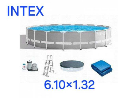 Каркасный бассейн | INTEX | basseyn | bassen | basen | басейн | AA-6