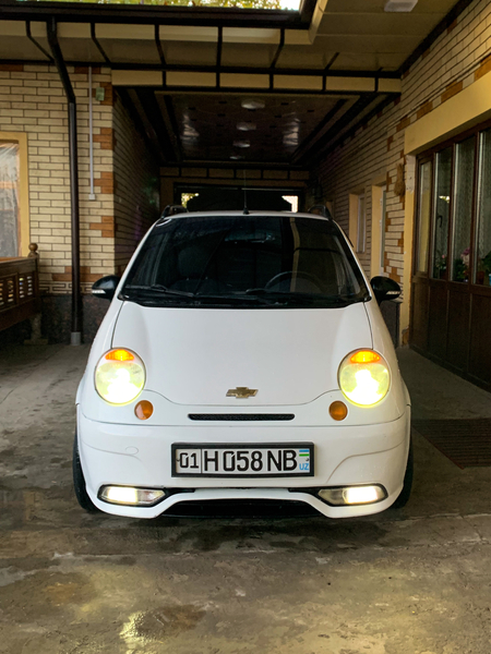 Chevrolet Matiz 2016