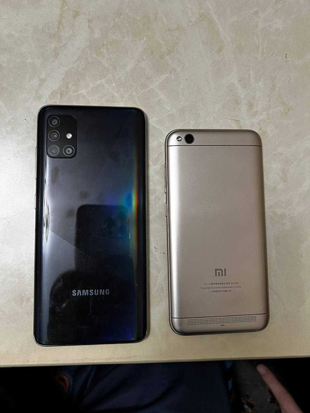 Samsung A51 ,redmi 5 A
