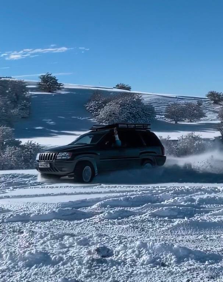 Jeep off-road Avtomat
