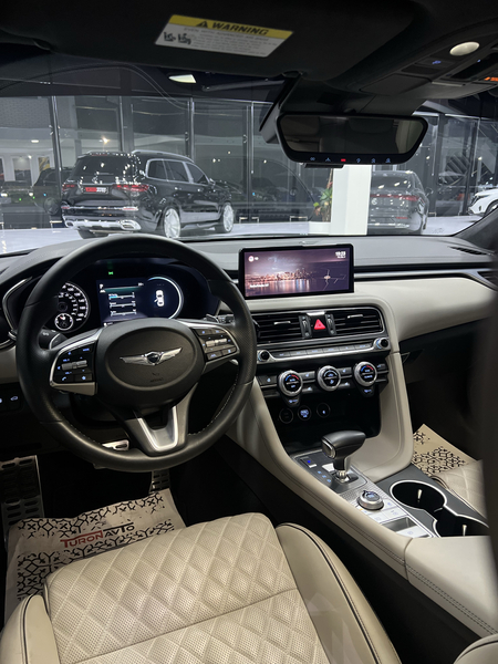 Genesis G70 в Ташкенте