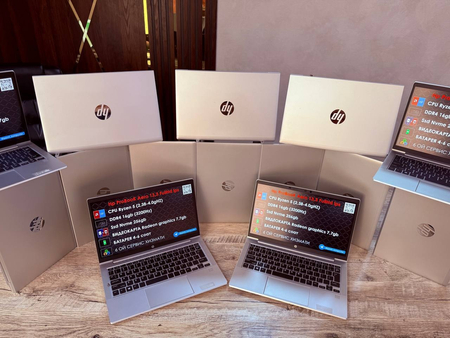 Hp ProBook aero lite 16gb ryzen 5