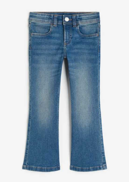 Джинсы - клёш  для девочек H&M