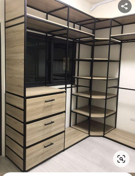 Gardirob mebel spalniy uchun