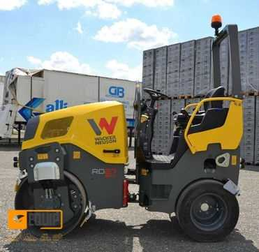 Комбинированный каток Wacker Neuson (Германия)