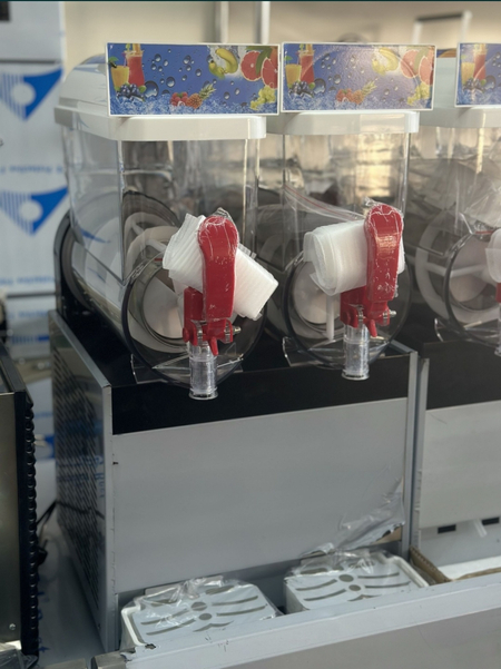 Smuzi aparat optom narxda smuzi slush machine 15L смузи аппарат