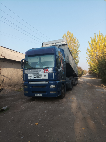 Тонар самасвал МАN TGA 18 440