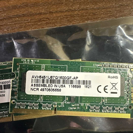 Noutbuk uchun OZU 4GB DDR3 1600MHz