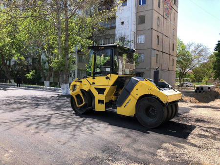 Асфальтирование дворов в Ташкенте. Работаем качественно, своя техника