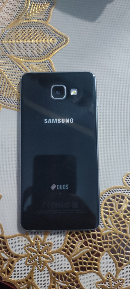 Samsung a5 black