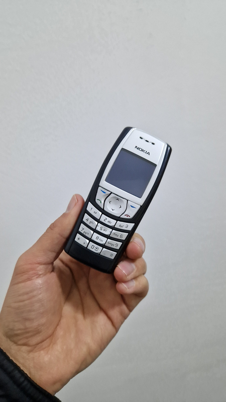 Nokia 6610i retro