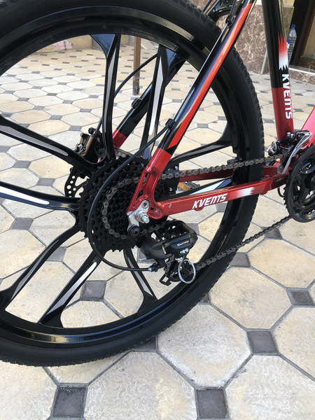 Velosiped 26 alumin rama  gidravlik tormoz sotiladi