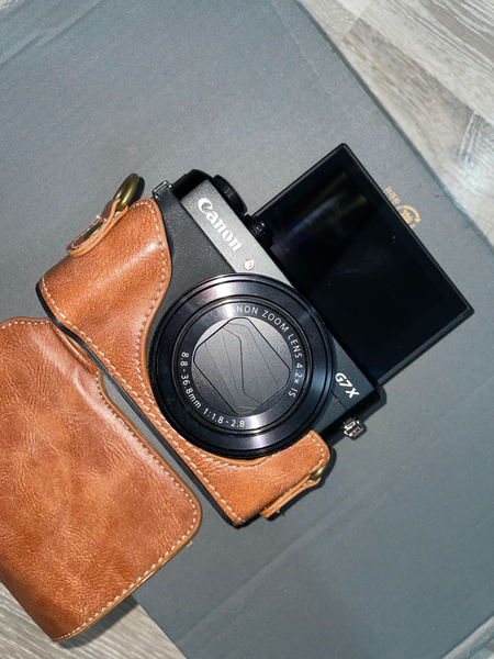 Canon G7X mark ii