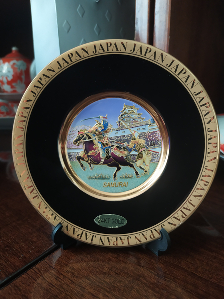 Тарелка антикварная, коллекционная
