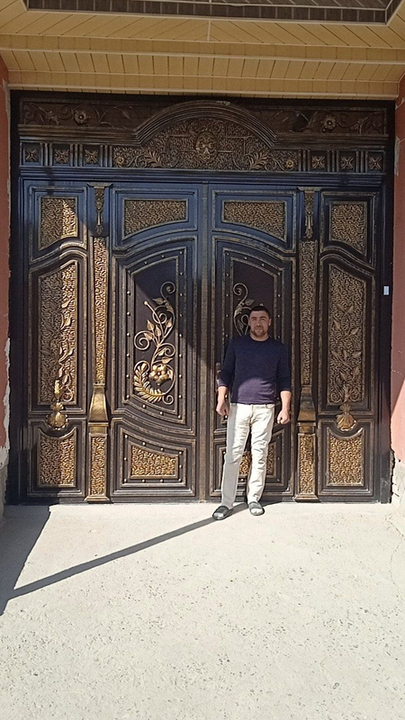 Барча турдаги темир ишларини киламиз