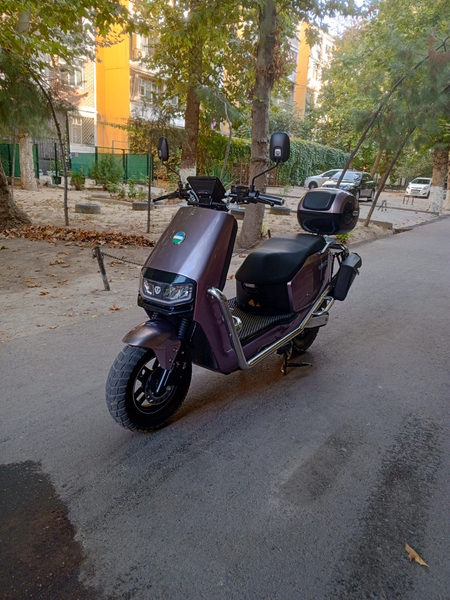 Электрический мотоцикл