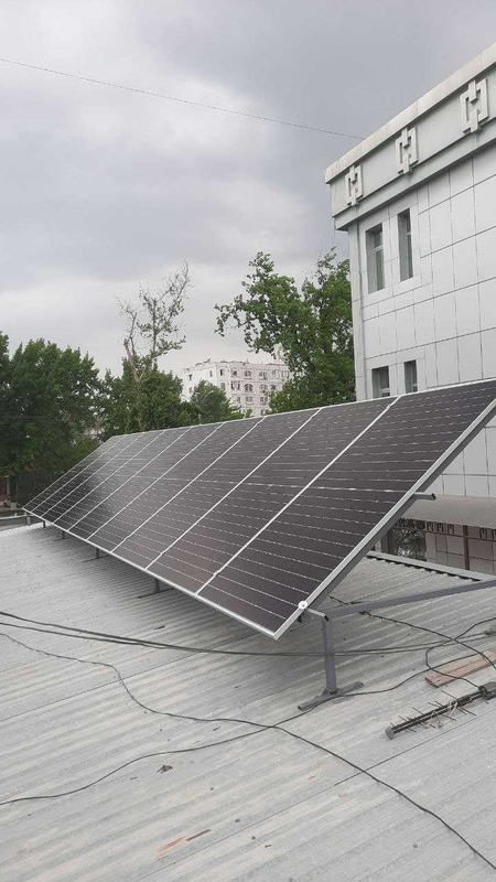 Установка солнечных панелей всех сложностей