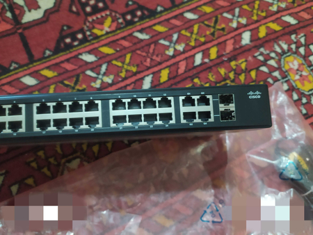 Linksys sp224g4 cisco