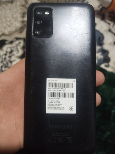 Samsung a03s Telefoni