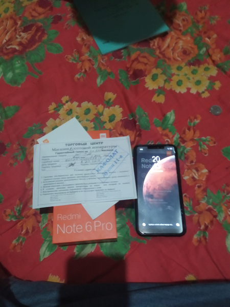 Redmi note 6 pro 32 pamit