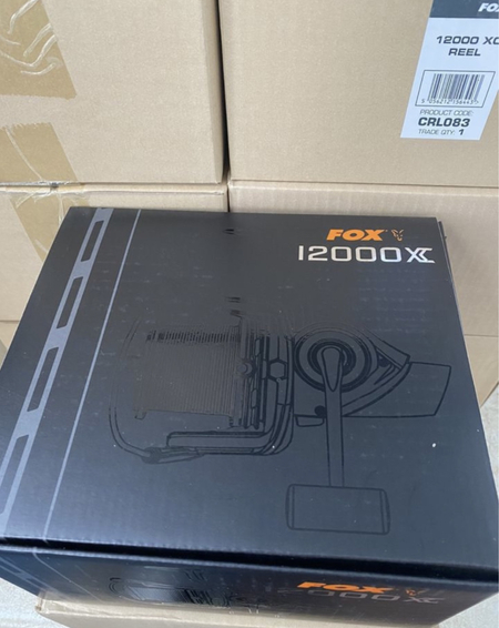 катушку Fox 12000 XC НОВИНКА 2023