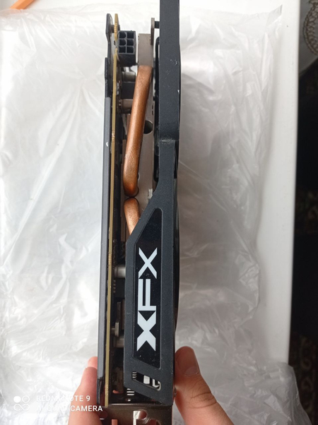 Видеокарта Rx580 8gb