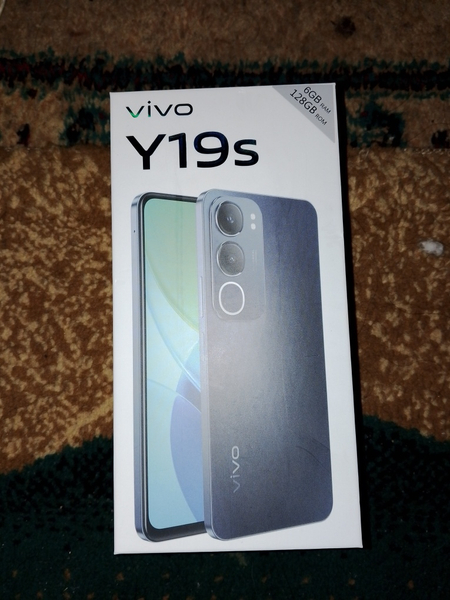 VIVO Y19S телефон срочно сотилади нархи 150$