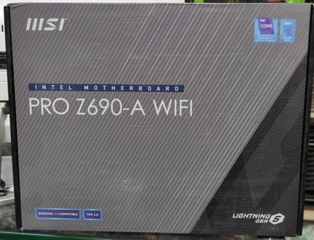 MB MSI PRO Z690-A WiFi DDR5    (NT6241)
