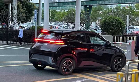 BYD Seagull full (405 km)
