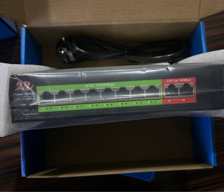 Poe switch 1000 mb