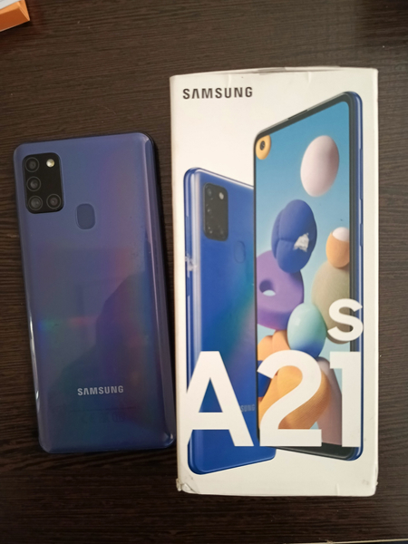 Samsung galaxy A21s holati yaxshi