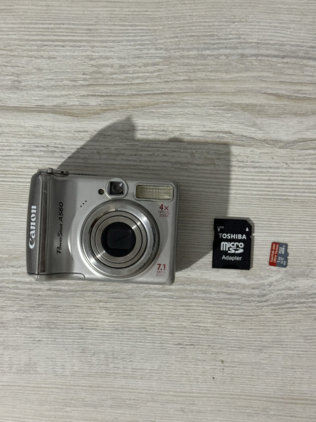 Fotoaparat canon