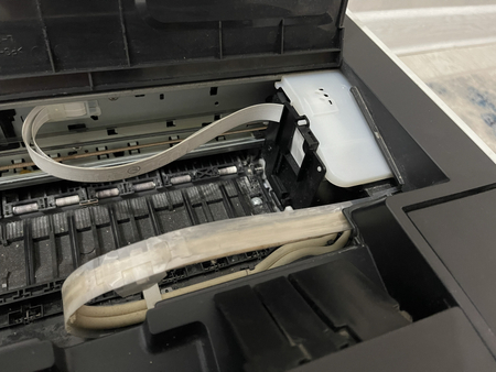 Продам скоростной чернобелый принтер Epson M1140