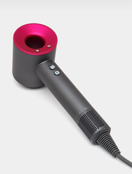 Профессиональный фен с насадками Super hair dryer