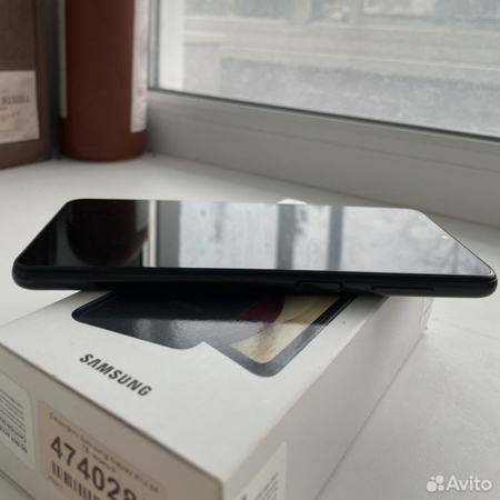 Samsung A 12 каропка документ бар ремонт кормеген