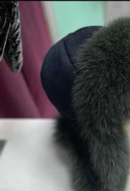 Telpak Ushanka Qiz va Ayyollar uchun  Натуральная шапка из Меха Ушанка