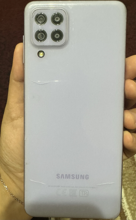 Samsung galaxy A22