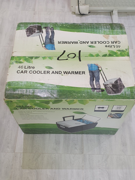 Car cooler and warmer